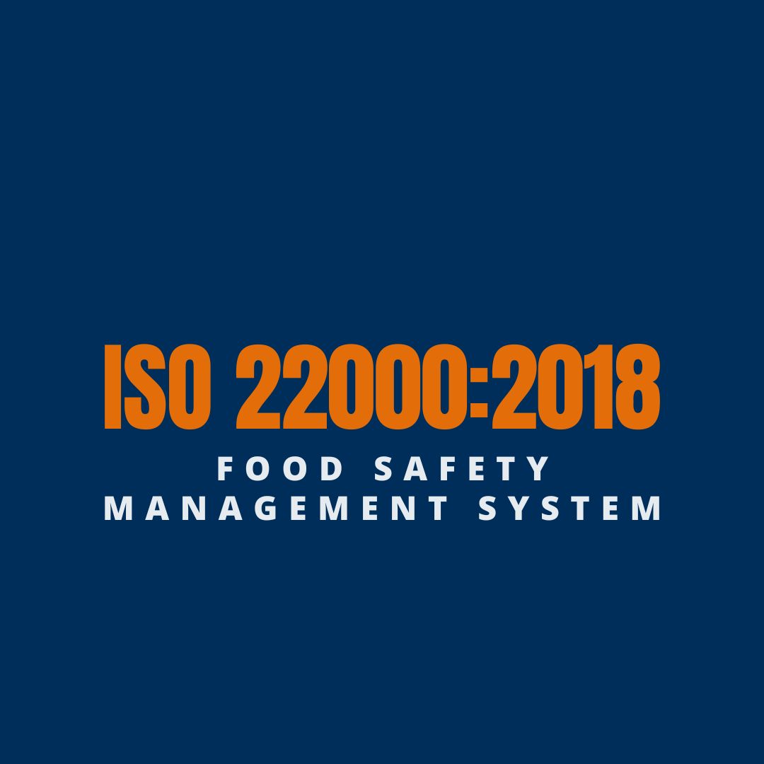 ISO 22000:2018 - Food Safety Management System - United Board for ...