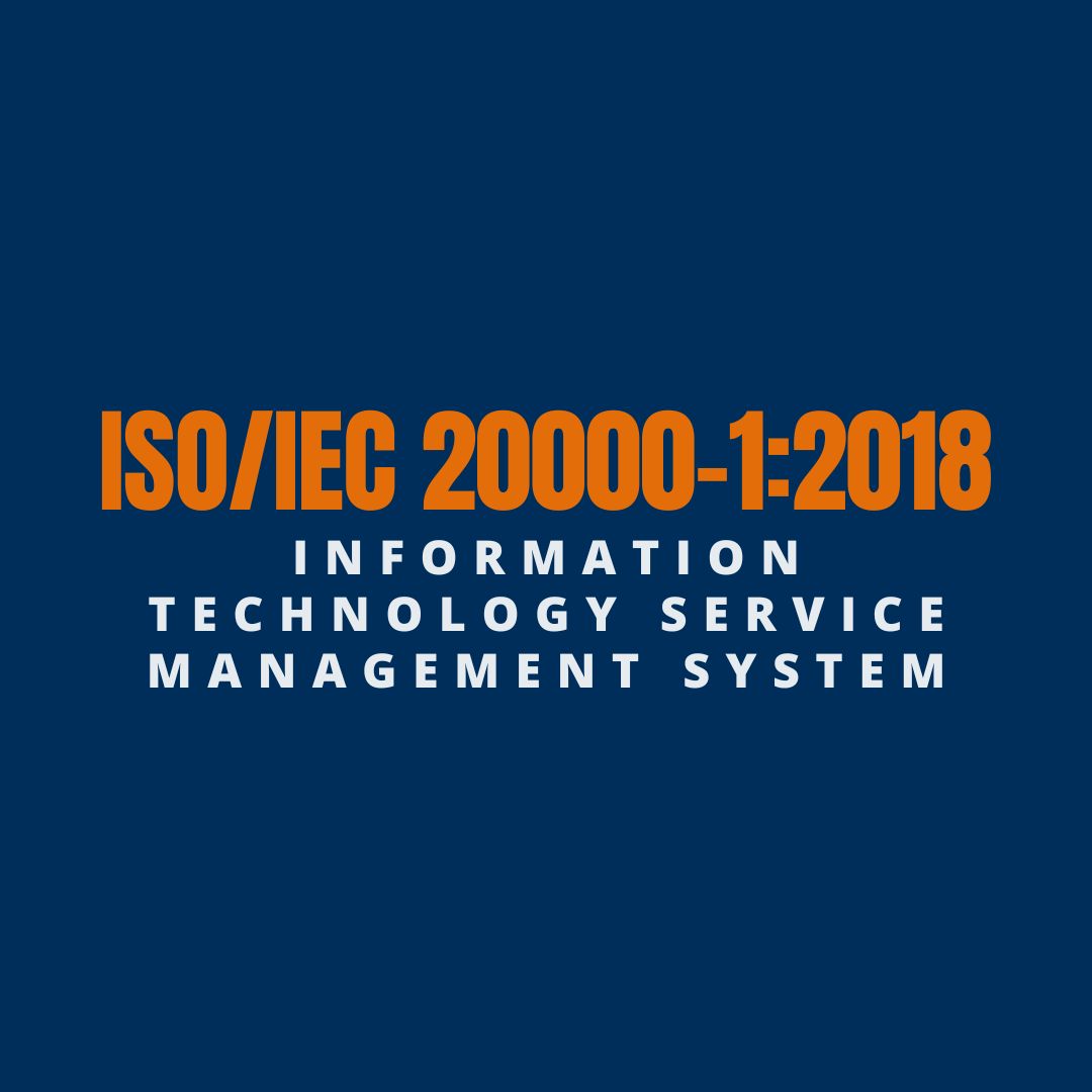 ISO/IEC 20000-1:2018 - Information Technology Service Management System