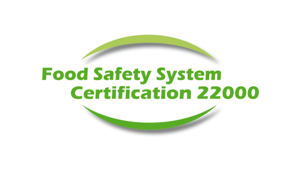 FSSC 22000 Food Safety System Certification - United Board for ...